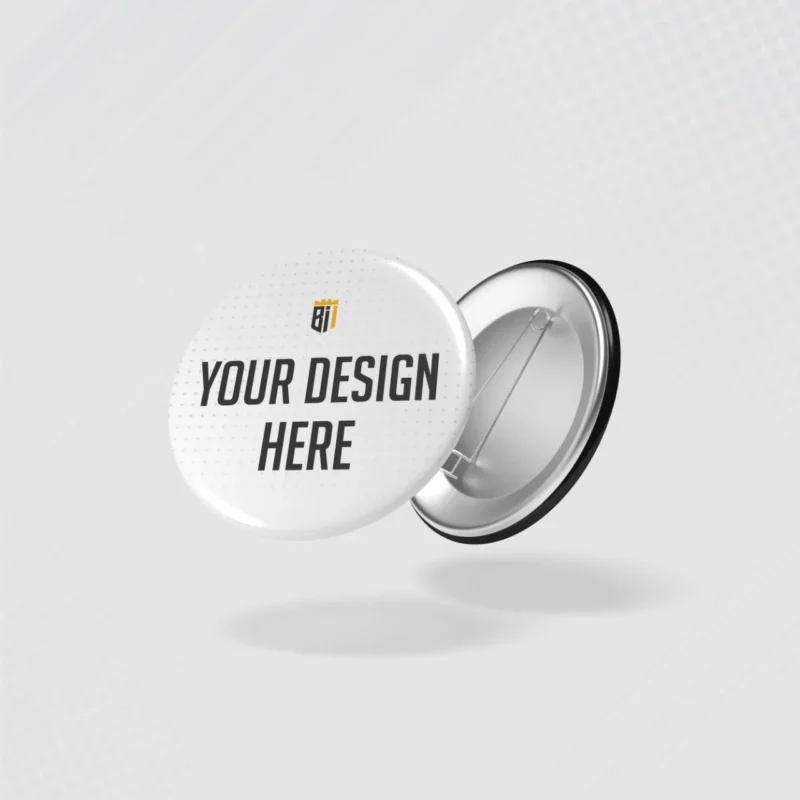 Pin Badge – Design Times